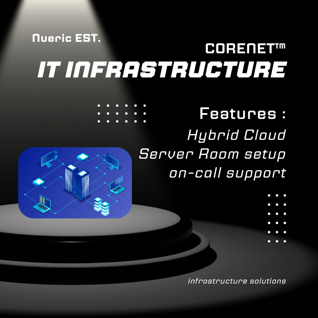 CoreNet™ | IT Infrastructure – Neuric